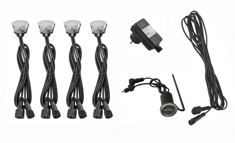 Terrassi/trepi valgustite komplekt - Sõbraliku Hinnaga Valgustid